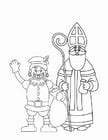 Malvorlage Gesicht Vom Nikolaus Kostenlose Ausmalbilder Zum