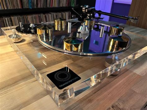 Transcriptors Reference Turntable 2023 Audio Venue