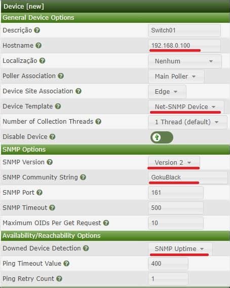 Cacti Network Monitor HP Switch TechExpert