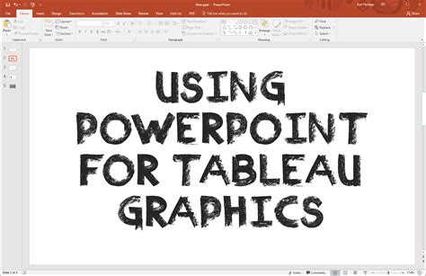 Using Powerpoint For Tableau Graphics The Flerlage Twins Analytics