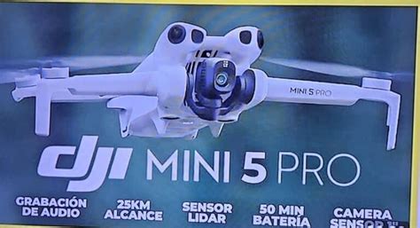 Dji Mini 5 Pro Leak Reveals Advanced Features Below 250g