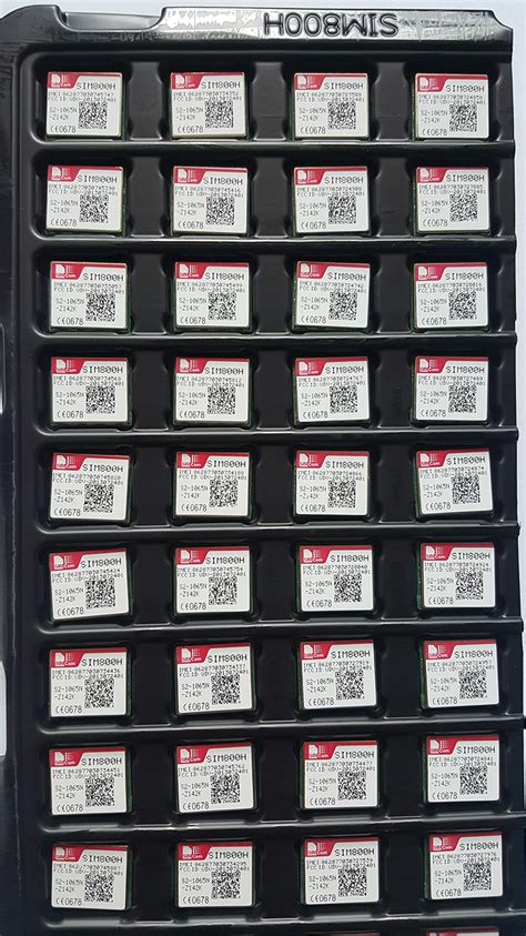 simcom sim800h gprs gsm模块，可以以低功耗传输语音，sms和数据信息