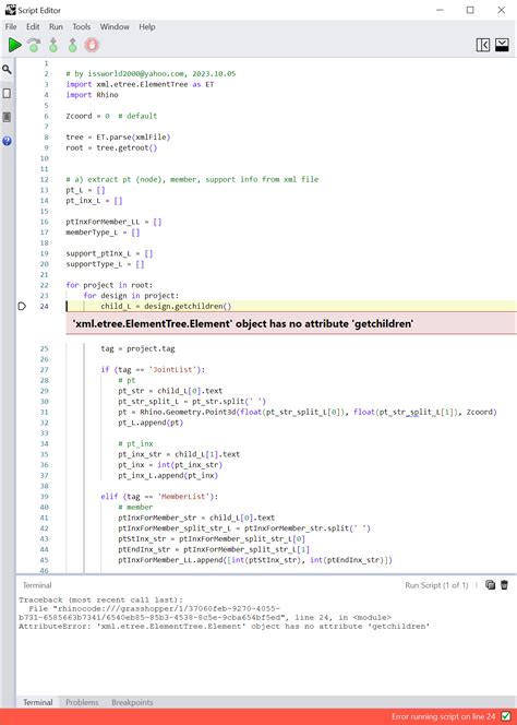 Importing Xml Text As Geometry Grasshopper Mcneel Forum