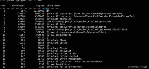 javaoom问题排查与堆内存分析 csdn博客