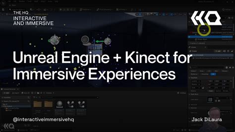 Connecting Kinect V2 To Unreal Engine For Immersive Experiences Galaxyai