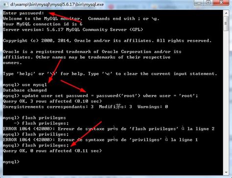 使用wamp安装php时更改mysql的默认密码wamp Mysql设置 Csdn博客
