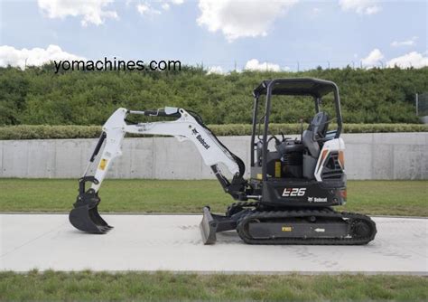 Bobcat E26 Specs And Technical Data Detailed Specifications