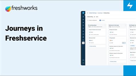 Get Started With Ai Powered Workflows Freshservice Journeys Youtube