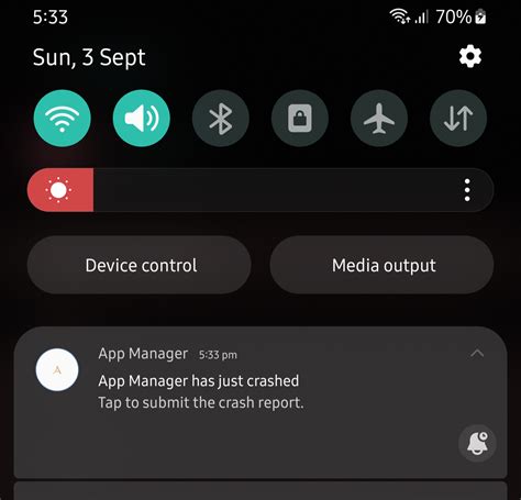 Enabling Battery Optimization For Galaxy Store Crashes The App · Issue
