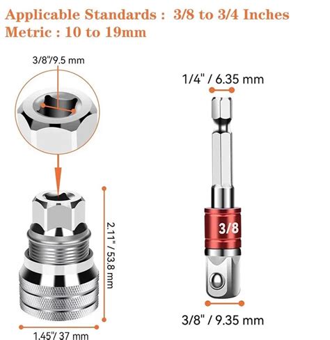 Multi Function Universal Socket Wrench Tool Universal Maintenance To