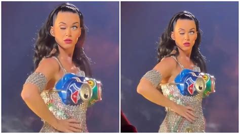 Real Or Fake Did Katy Perry Suffer Weird Facial Spasm During Concert