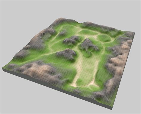 unity terrain color map test by tobyfredson on deviantart