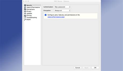 realvnc server 7 15 0 for macos free download filecr