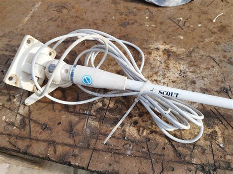 Антена VHF | Оборудване, резервни части | Приморско VHF антена SCOUT за ...