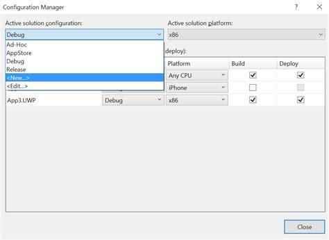 Xamarinforms Xamarin Forms Staging Production And Development Environment Stack Overflow