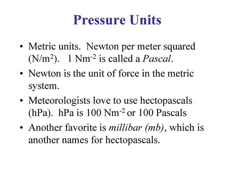 101 Pressure Ppt Download