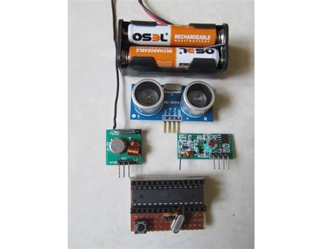 DIY Ultrasonic Radar SNR LAB