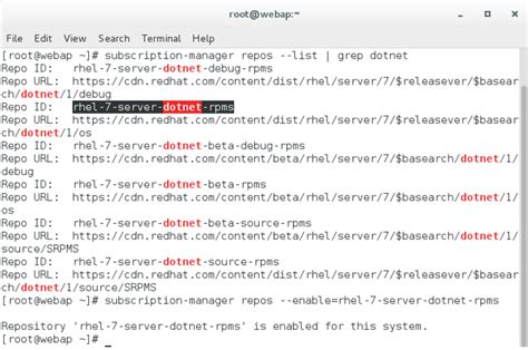 NET C NET 走跳在Linux的人生 七 NET Core安裝 史丹利好熱 點部落