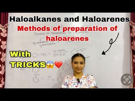 Methods of preparation of Haloarenes | Haloalkanes and Haloarenes ...