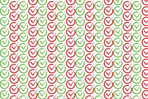 Checkmark Pattern Vector Art Icons And Graphics For Free Download