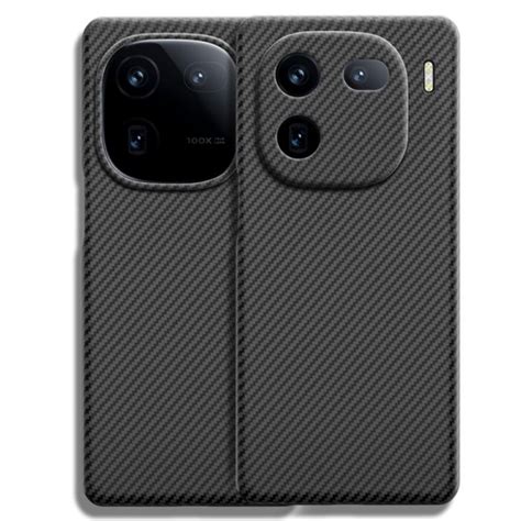 Vivo Iqoo Series Real Carbon Fiber Bumper Case