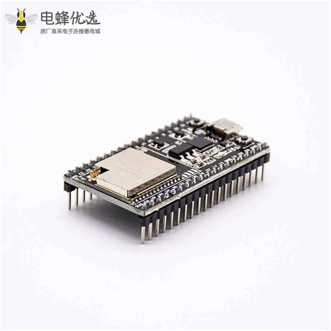 Esp32 Devkitc 开发板 Esp32底板可搭载wroom 32d32u Wrover模块黑底板 电蜂优选商城