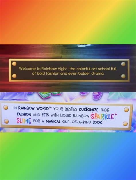 Comparing The Old Text Boxes With The New Ones What Do You Guys Think R RainbowHigh