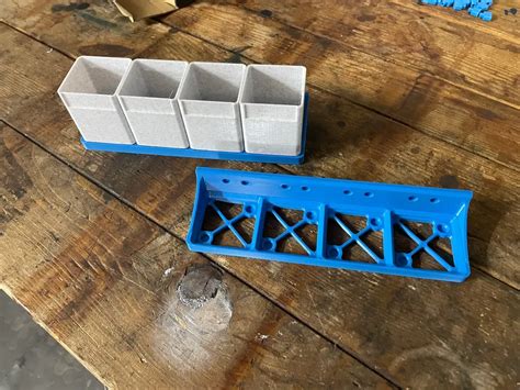 Skadis X Gridfinity Base Plate 4x2 4x1 By Georgeiangrant Makerworld