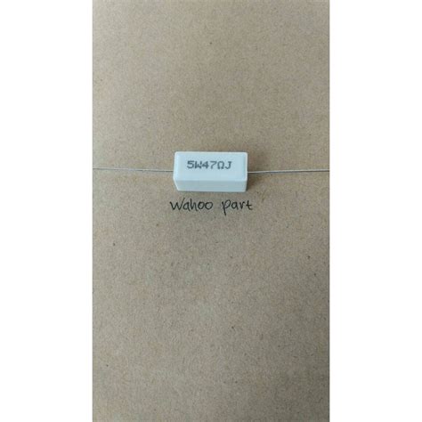 Jual Resistor Ohm Taiwan Watt Shopee Indonesia