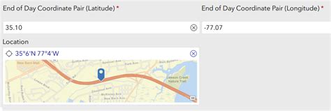 solved create geopoint from lat and long numeric field coll esri