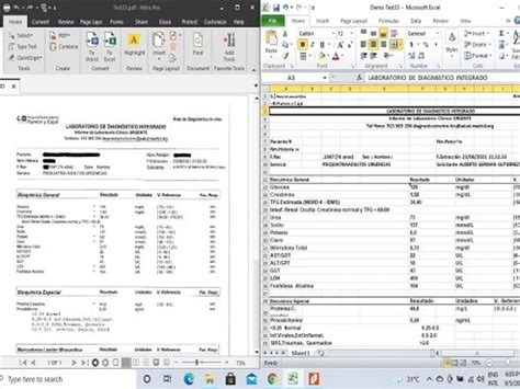 pdf to excel or any bank statements converted into excel csv xls or
