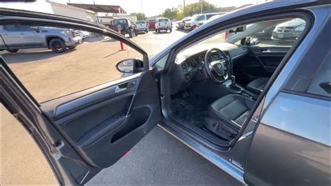 2018 Volkswagen Golf Tsi Se 4 Door Hatchback San Diego Carlsbad National City Chula Vista Alpine
