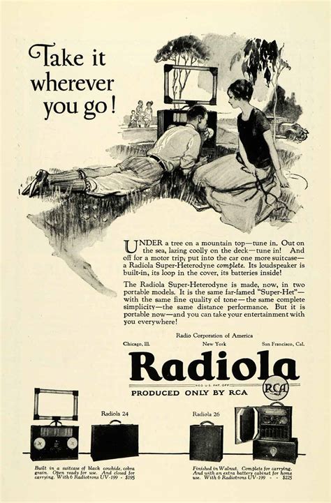 Radio 1920 Ad