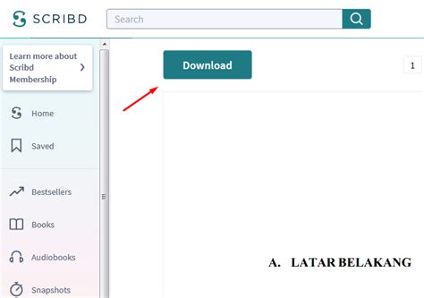 5 Cara Download File Di Scribd Dengan Scribd Downloader