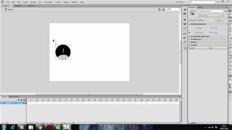 Tutorial Motion Tween Sederhana YouTube