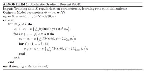简单易学的机器学习算法——因子分解机factorization Machine Csdn博客
