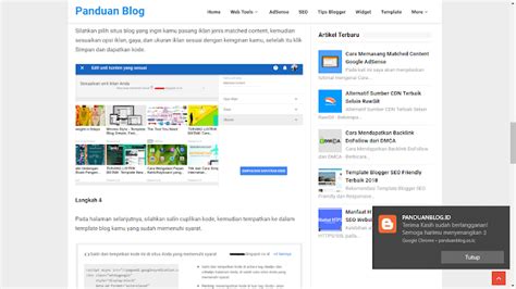 Cara Membuat Web Push Notification Panduan Blog