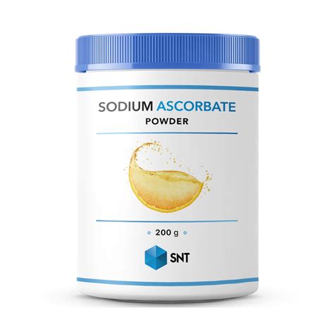 Sodium Ascorbate Powder 200 Grams Swiss Nutrition Technology