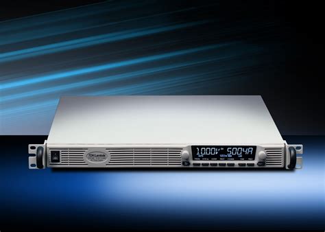 modbus tcp interface option for programmable dc power supplies