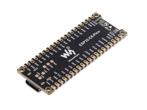esp32 c6微控制器wifi 6开发板 160mhz单核处理器 esp32 c6 mini 1模组