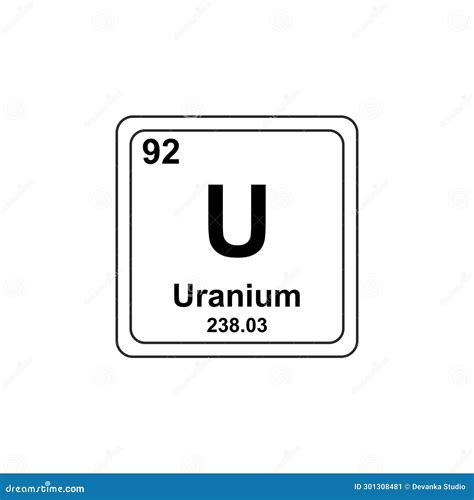 Chemical Sign And Symbol Stock Vector Illustration Of Scientific 301308481