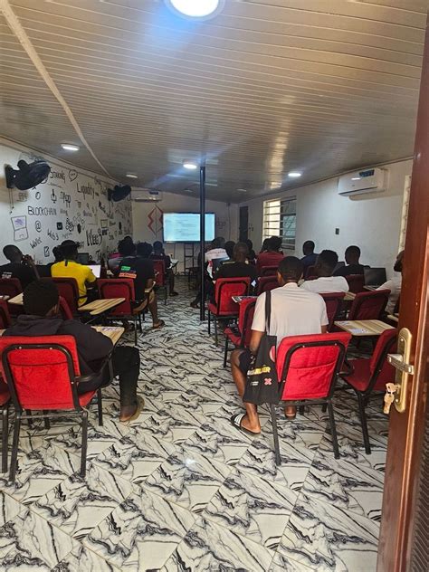 Michael Dean Oyewole Mcf On Linkedin Day 1 In Zk Class 2025 Started On A Very Good Note