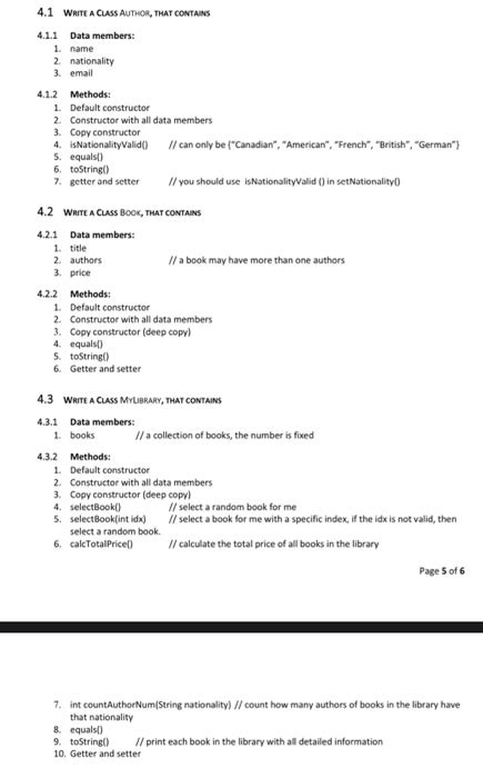 Solved Java Programming I Need Help With Knowledge Chegg