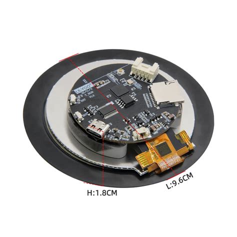 lilygo® t rgb esp32 s3 sentuh papan pengembangan 52 off