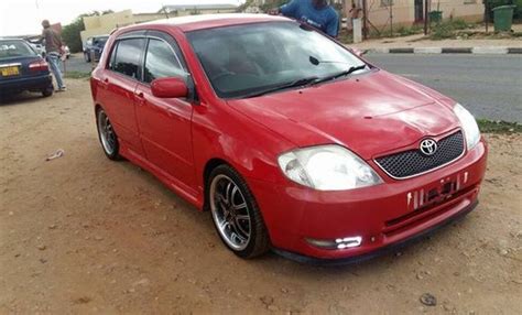 Buy Toyota Runx Red Car In Windhoek In Namibia Caryange Buy Toyota Runx Red Car In Windhoek In Namibia Caryange