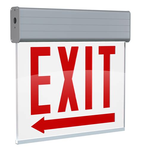 EXITEDGE 1WPLACH E RAB Lighting