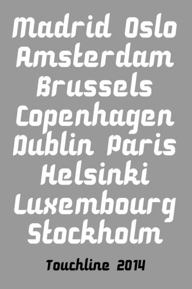 Fontstruct Touchline Script