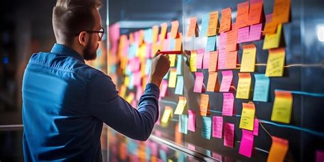 Premium Photo Visual Organization In Agile Project Management