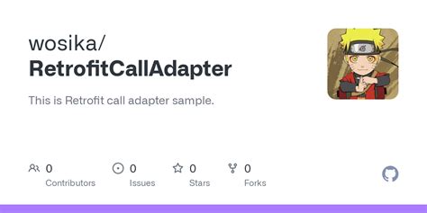 GitHub Wosika RetrofitCallAdapter This Is Retrofit Call Adapter Sample