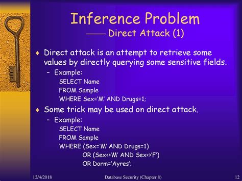 Database Security Chapter 8 Sections 4 7 Ppt Download